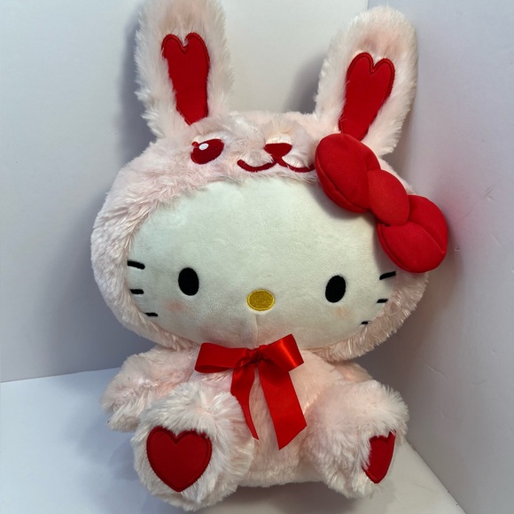 Hello Kitty | Toys | Sanrio Hello Kitty Pink Bunny Rabbit Costume 2 ...